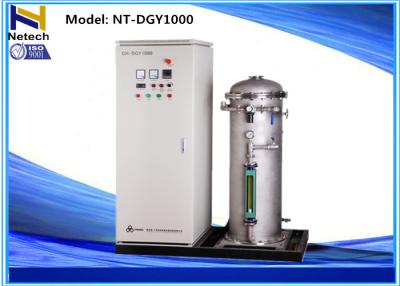 China 1000g Industrial Ozonizer For Decolorizing Paper Wastewater , Water Ozonator for sale