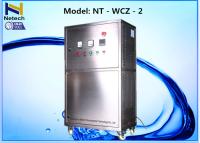 China 2400 L / Hr Movable Water Ozone Machine Ozonator For Mineral Water Factory for sale