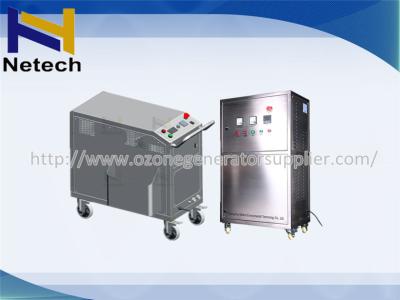 China 1 Mg/L 4 Mg/H Ozone Generator Water Purification Ozonator Water Making Machine for sale