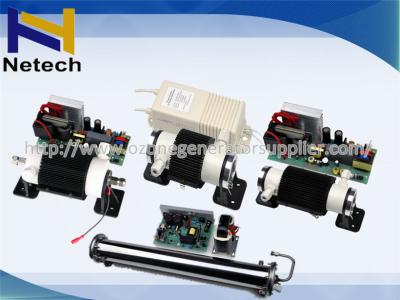 China ISO Ozone Generator Parts 110V Corona Discharge Ozone Tube With Adjuster Power Board for sale
