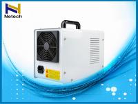 China 3g/Hr White Hand Hold Odor Free Ozone Generator For Air Purifier / Water Treatment for sale