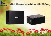 China Corona Discharge Mini 200 mg Household Ozone Generator For Car Smoke Remove for sale