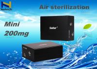 China Corona Discharge Mini 200 mg Household Ozone Generator For Car Smoke Remove for sale