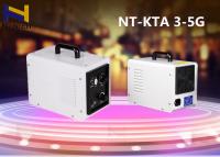 China High Efficiency 3g 5g Ionizer Water Ozone Generator Car Air Purifier 220v for sale