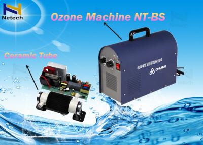 China Air Cooling Ceramic 1g - 7g Ozone Generator Parts With Low Working Voltage for sale
