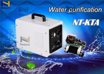 China Portable Air Cooling 3G 5G Commercial Ozone Generator For Car Air Purifier for sale