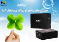 China Ozone Air cleanr 200mg Household Portable Ozone Generator Electrical Power for sale