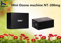 China Ozone Air cleanr 200mg Household Portable Ozone Generator Electrical Power for sale