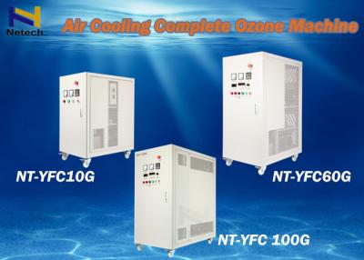 China Air Cooling 5 - 30G Industrial Ozone Generator cleanr For Sewage WaterTreatment for sale