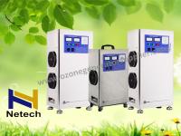 China Air / Oxygen Source Large Ozone Generator Water clean For Agriculture 2g 30g for sale