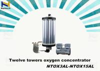 China 3 Liter Two Towers Oxygen Concentrator Parts PSA Oxygen Concentrator 110V for sale