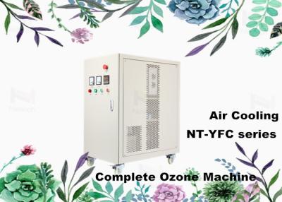 China Air Cooling Ceramic Tube Ozone Generator Industrial For clean Equipment for sale