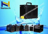 China Small 100mg / H Residential Ozone Generator Toilet Washing Room Odor Removal for sale