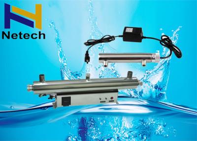China Stainless Steel Aquaculture Ozone Generator UV Lamp Ozone Generator Water Purifier for sale