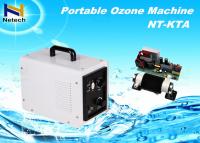 China Commercial White Ozone Generator Machine For Hotel / Restaurant / Home ISO 9001 for sale