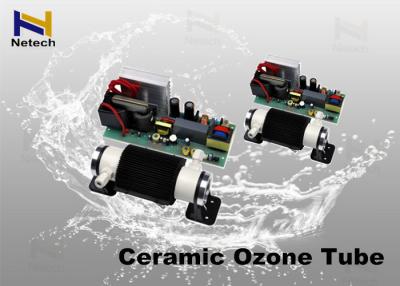 China Air Cooling Commercial Ozone Generator Parts Ozone Ceramic Tube For Machine Assembly for sale