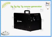 China Black Commercial Ozone Generator 3g 5g 6g 7g O3 Air Purifier Deodorizer With CE for sale