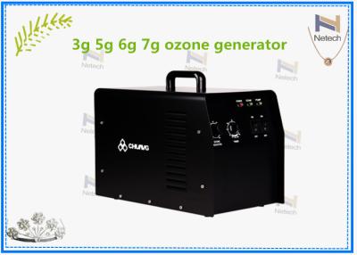 China Black Commercial Ozone Generator 3g 5g 6g 7g O3 Air Purifier Deodorizer With CE for sale