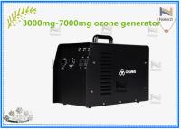 China 110V Commercial Ozone Generator 3000mg/Hr - 7000mg/Hr Ozone Machines For Home Use for sale