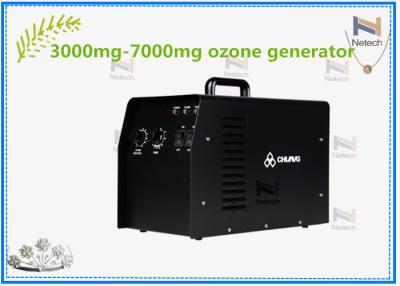 China 110V Commercial Ozone Generator 3000mg/Hr - 7000mg/Hr Ozone Machines For Home Use for sale