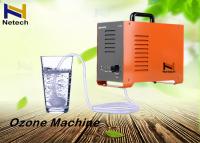 China Small Home Ozone Generator Air Purifier , 0-30mins Or Working Continuously for sale