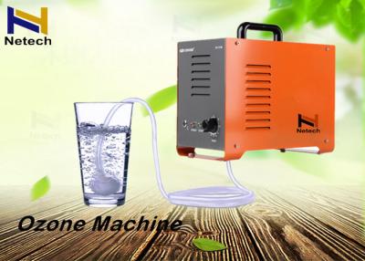 China Small Home Ozone Generator Air Purifier , 0-30mins Or Working Continuously for sale