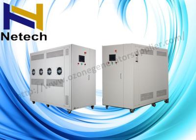 China 200g/H Intelligent Complete Large Ozone Generator For Factory Sewage Treatment for sale