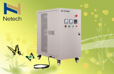 China Air Cooling Ozone Wastewater Treatment Ozone Generator Industrial 1 - 18 LPM for sale