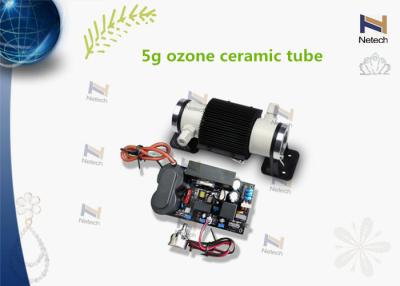 China 5g/hr Ceramic Ozone Tube 12V 24V 110V 220V Ozone Generator Parts  Small In Size for sale