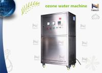 China 4PPM Ozone Generator For Water / Cosmetic Industry Ozone Dissolved Water Machine for sale