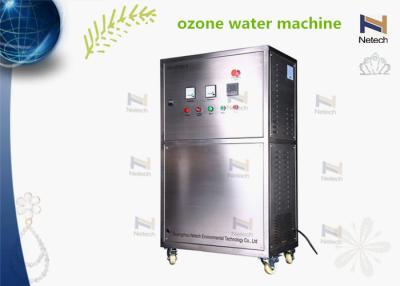 China 4PPM Ozone Generator For Water / Cosmetic Industry Ozone Dissolved Water Machine for sale