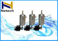 China Stainless Steel Ozone Gas Liquid Mixing Pump With Mixing Tank For Water Purifier for sale