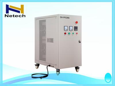 China Oxygen Feed Built In Dryer 30g/Hr Aquaculture Ozone Generator For Water Treatment for sale