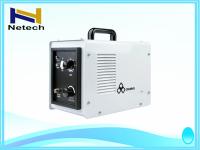 China 3g/Hr White Colour Adjustable Portable Ozone Generator For Swimming Pool Treatment for sale