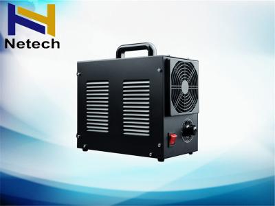 China 3G / Hr CE Black Colour Commercial Ozone Generator For Air Purifier And Water for sale
