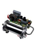China 220V 50Hz Ozone Generator Parts / Corona Discharge Enamel Ozone Tube External Water Cooling 18g/h for sale