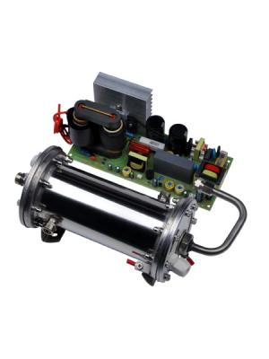 China 220V 50Hz Ozone Generator Parts / Corona Discharge Enamel Ozone Tube External Water Cooling 18g/h for sale