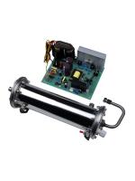 China 220V 50Hz Ozone Generator Parts / Corona Discharge Enamel Ozone Tube External Water Cooling 18g/h for sale