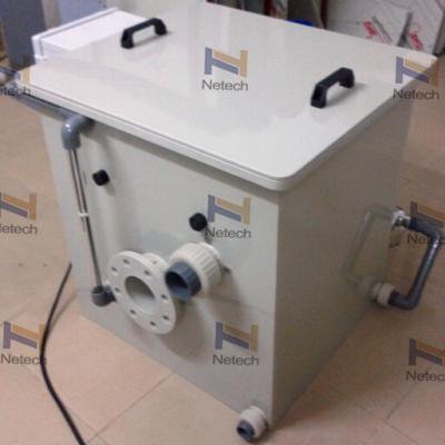 China 1.1KW Industrial Aquaculture Automatic Drum Filter For Raw Water Treatment for sale