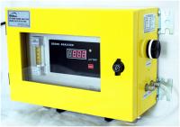 China Wall Mounted Online Ozone Outlet Concentration Analyzer Ozone Monitor UV-2300C for sale