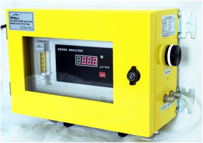 China Wall Mounted Online Ozone Outlet Concentration Analyzer Ozone Monitor UV-2300C for sale
