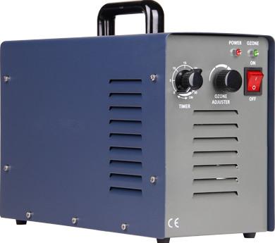 China 5g Portable Hotel Ozone Machine For Odor Removal / Toilet Deodorant Air Purifier for sale