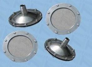 China 3mm Thickness Ozone  Diffuser For Waste / Sewage Water Aeration / Air Stone Washable for sale