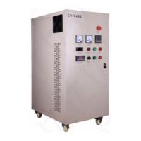 China 100g/hr Output Ozone Generator For Food / Beverage Production Line Bottled Water Treatment for sale