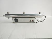 China 0.05T - 50T Swimming Pool UV Water cleanr With 304 Stainless Steel Housing for sale
