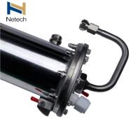 China 18-80G/Hr Water Treatment Ozone Generator Spare Parts Enamel Ozone Tube for sale