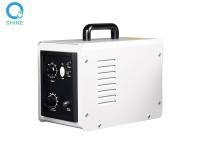 China 6g/Hr 110v Higher Efficiency Portable Ozone Generator For Drinking Water for sale