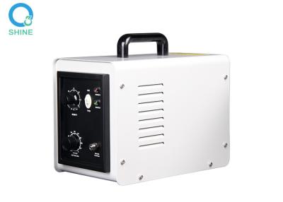 China 6g/Hr 110v Higher Efficiency Portable Ozone Generator For Drinking Water for sale
