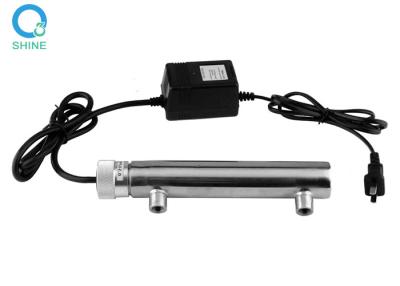 China Low Pressure UV Sterilizer / Ultraviolet Sterilizer Microbial Water Treatment Equipment for sale