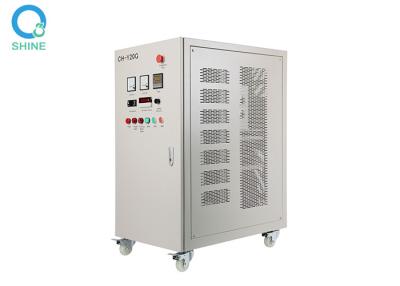 China Movable Large Ozone Generator With SS Housing 20%--100% Adjustable Ozone Range for sale